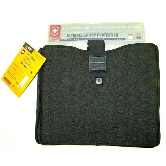 Victorinox | Bags | Victorinox Cross Suspension Computer Sleeve 5 ...
